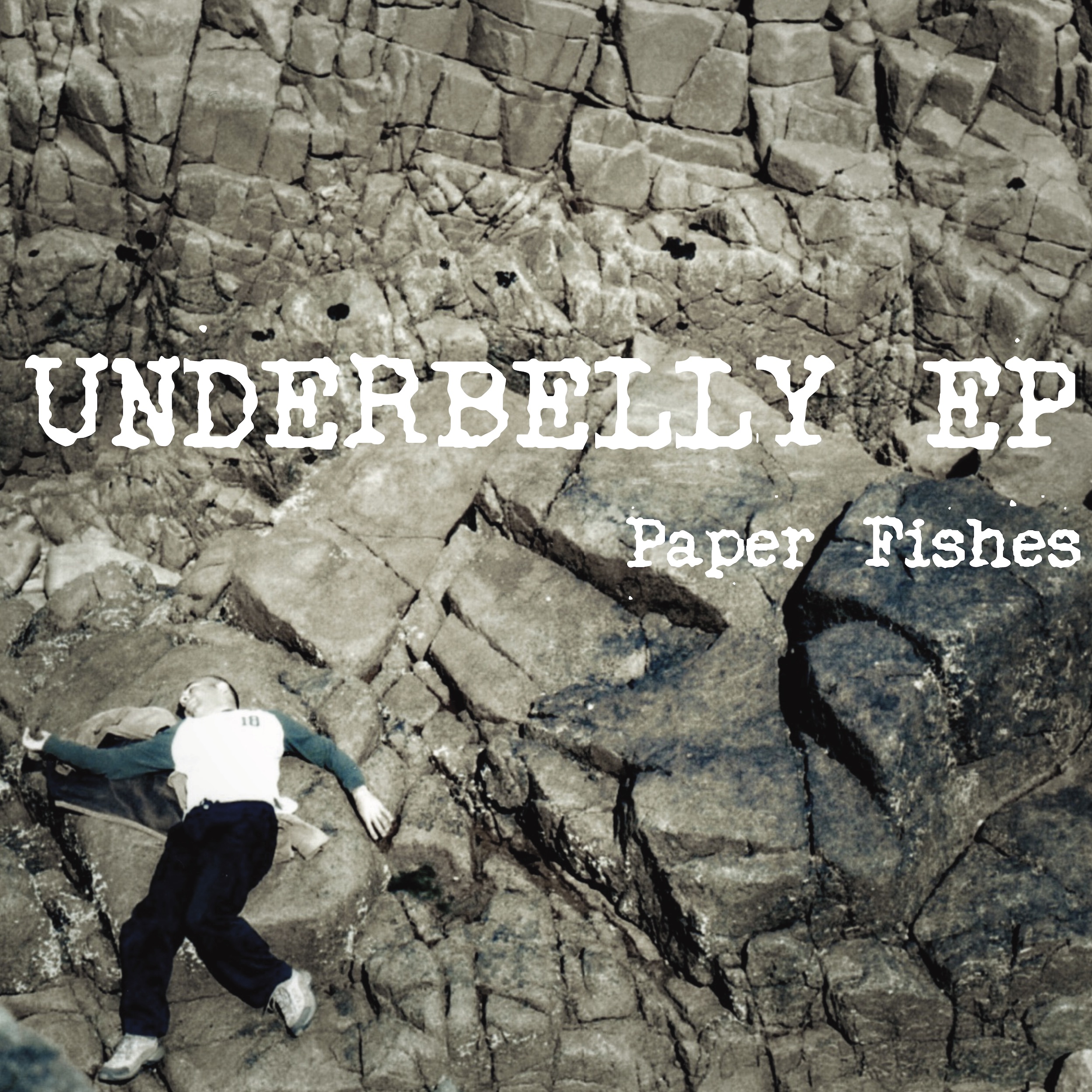 Paper Fishes: Underbelly EP – Not defined by traditional symmetry
